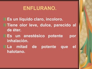 Agentes anestesicos-inhalatorios-1210033915795923-8 | PPT