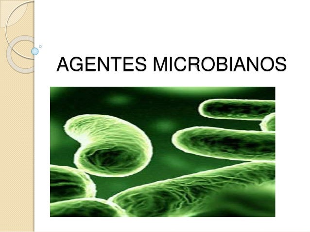 Agentes antimicrobianos