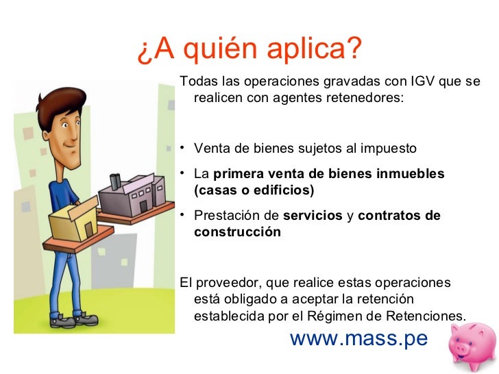 Agentes de retención de impuestos