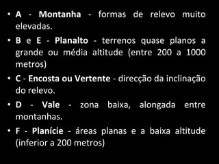 Agentes externos de_formacao_do_relevo_6o_ano | PPT