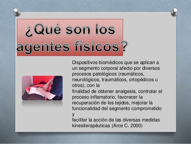 Agentes fisicos