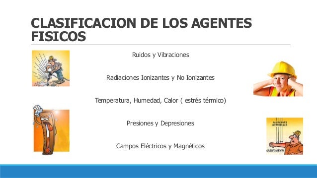 Agentes fisicos