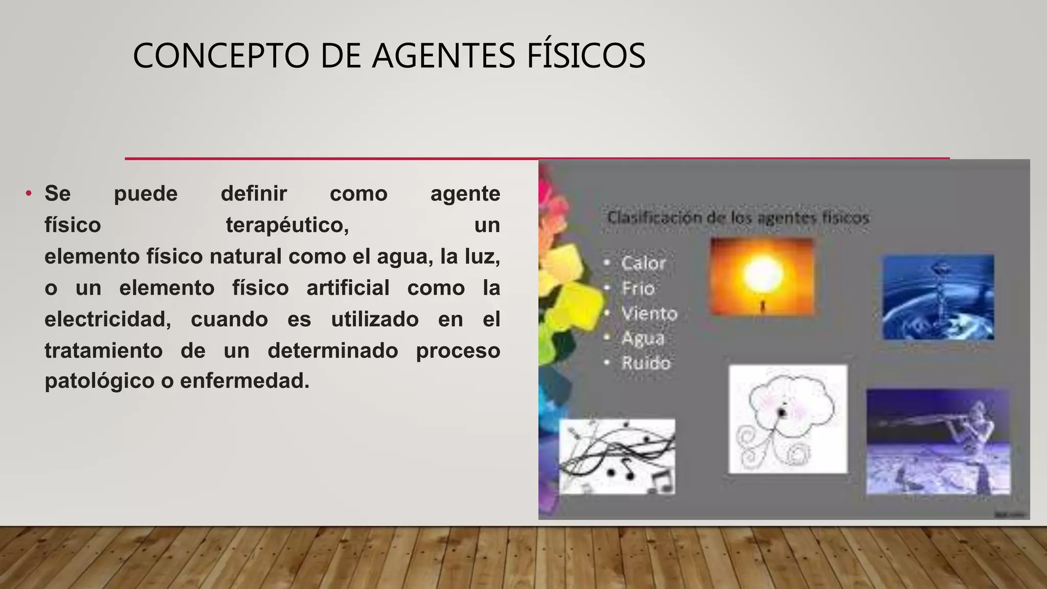 Agentes fisicos | PPTX