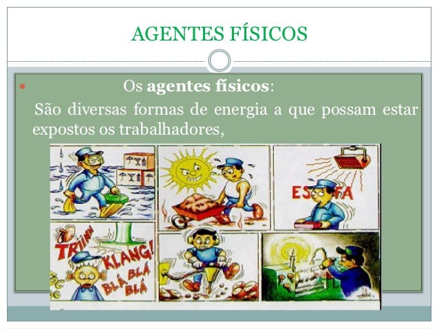 riscos físicos