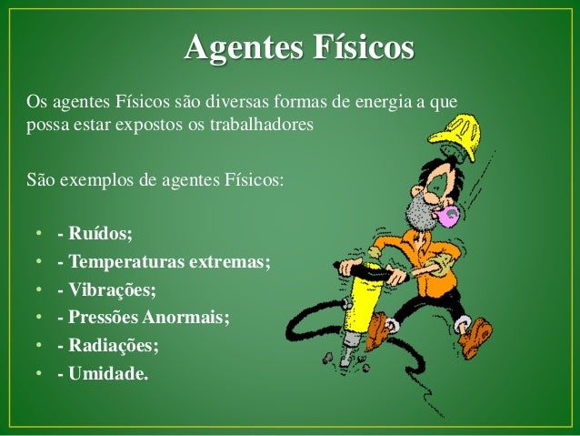 Agentes físicos