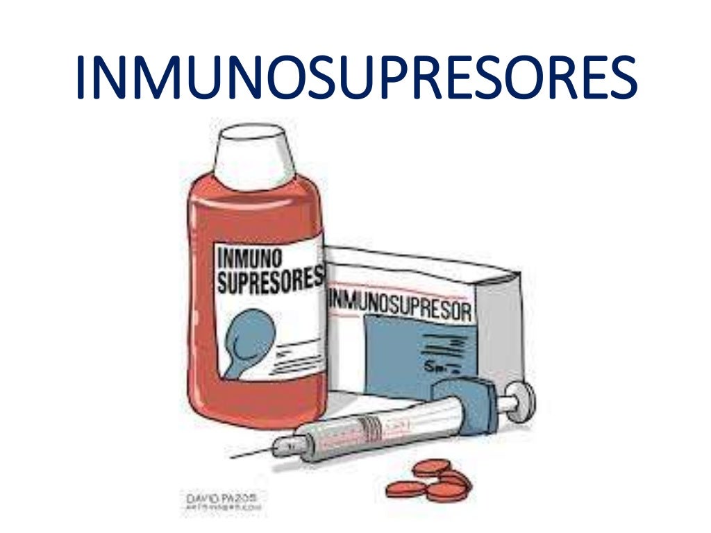 Agentes inmunosupresores y anticuerpos monoclonales