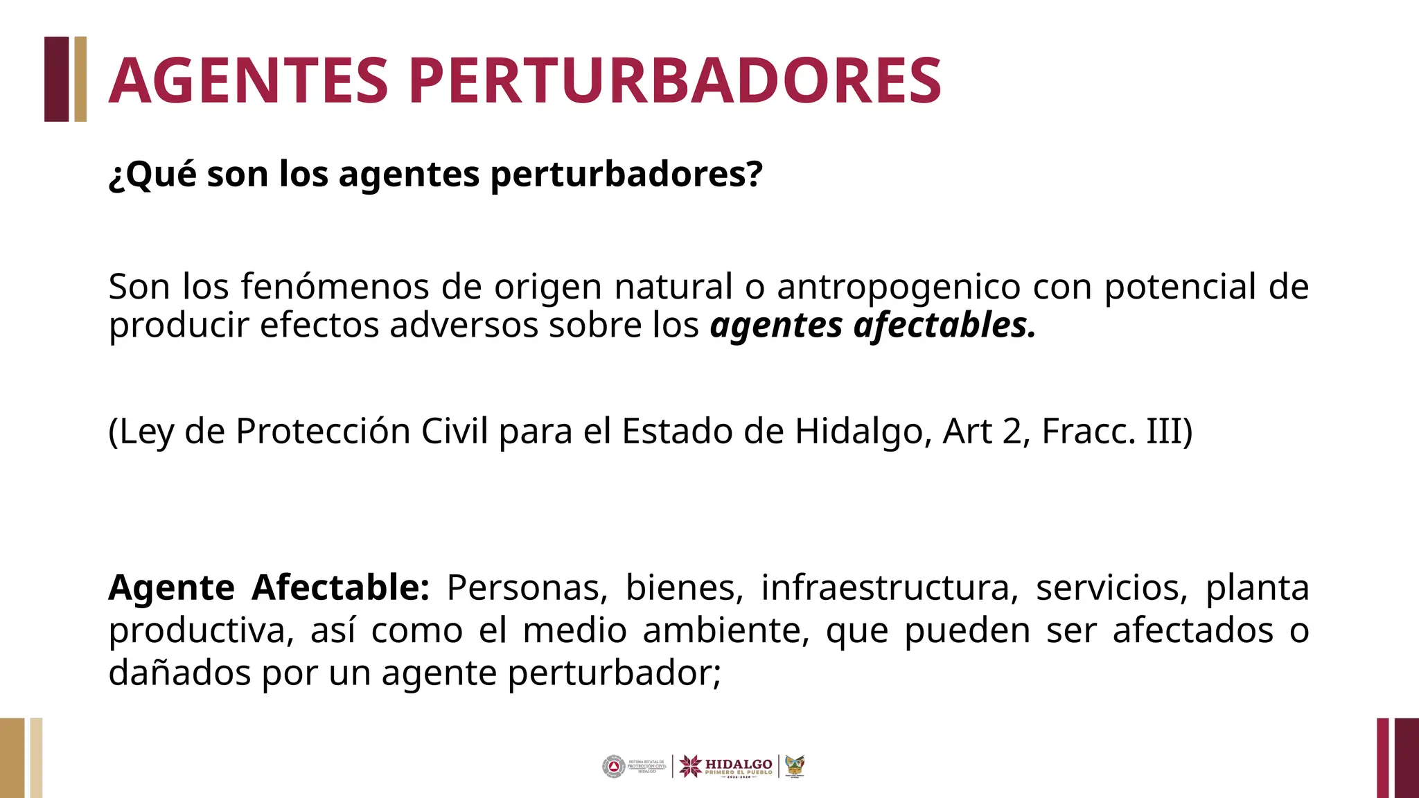 Agentes perturbadores, clasificación, importancia y consecuencias.pptx