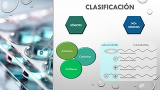 Agentes tensoactivos, que son? y por que es importante | PDF