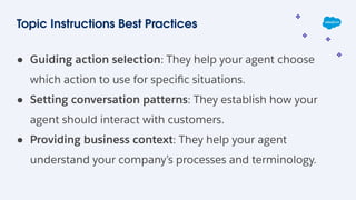 Agentforce Implementation Best Practices | PDF