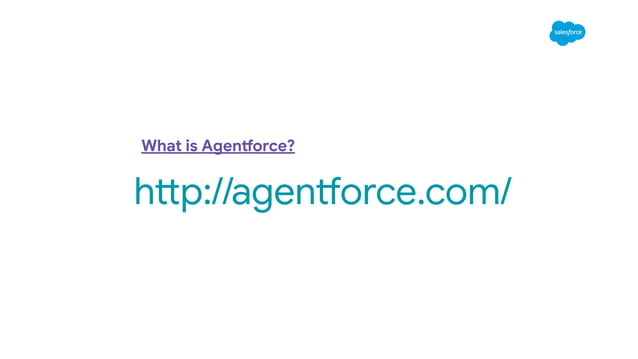 Get Up-And-Running on Agentforce | PDF