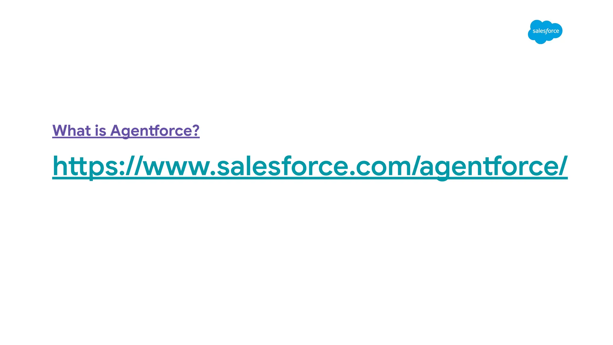 Agentforce: Humans with agents drive customer success together. | PDF