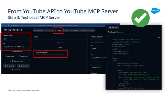 Agentforce World Tour Toronto '25 - MCP with MuleSoft | PPTX