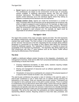 The Agent Grid | PDF