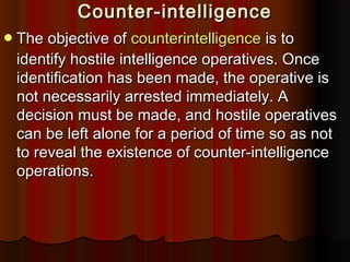 Agent handling | PPT