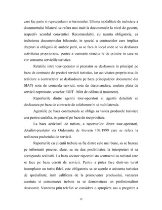 Agentia de turism | DOC