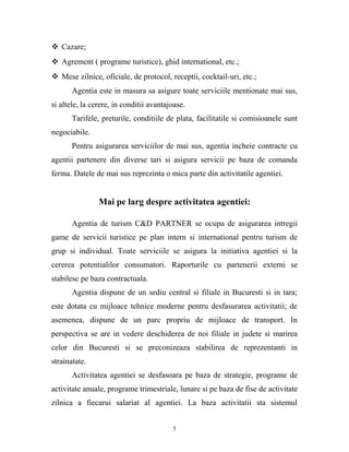 Agentia de turism | DOC