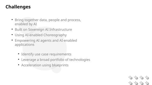 Ai Driven Digital Transformation Using Agentic Ai Pptx