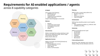 AI-Driven Digital Transformation Using Agentic AI | PPTX