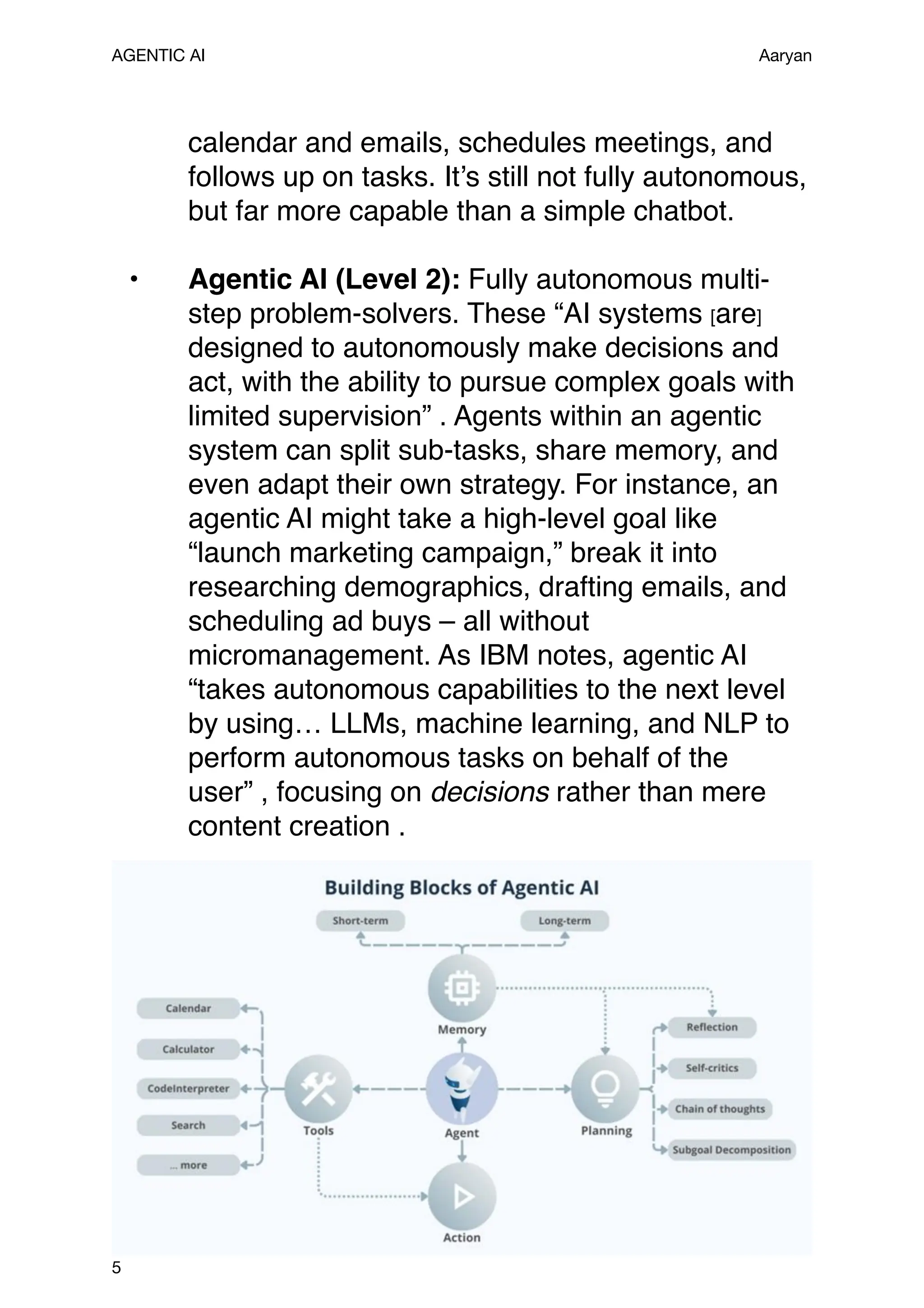 Agentic AI Explained: The Next Frontier of Autonomous Intelligence ...