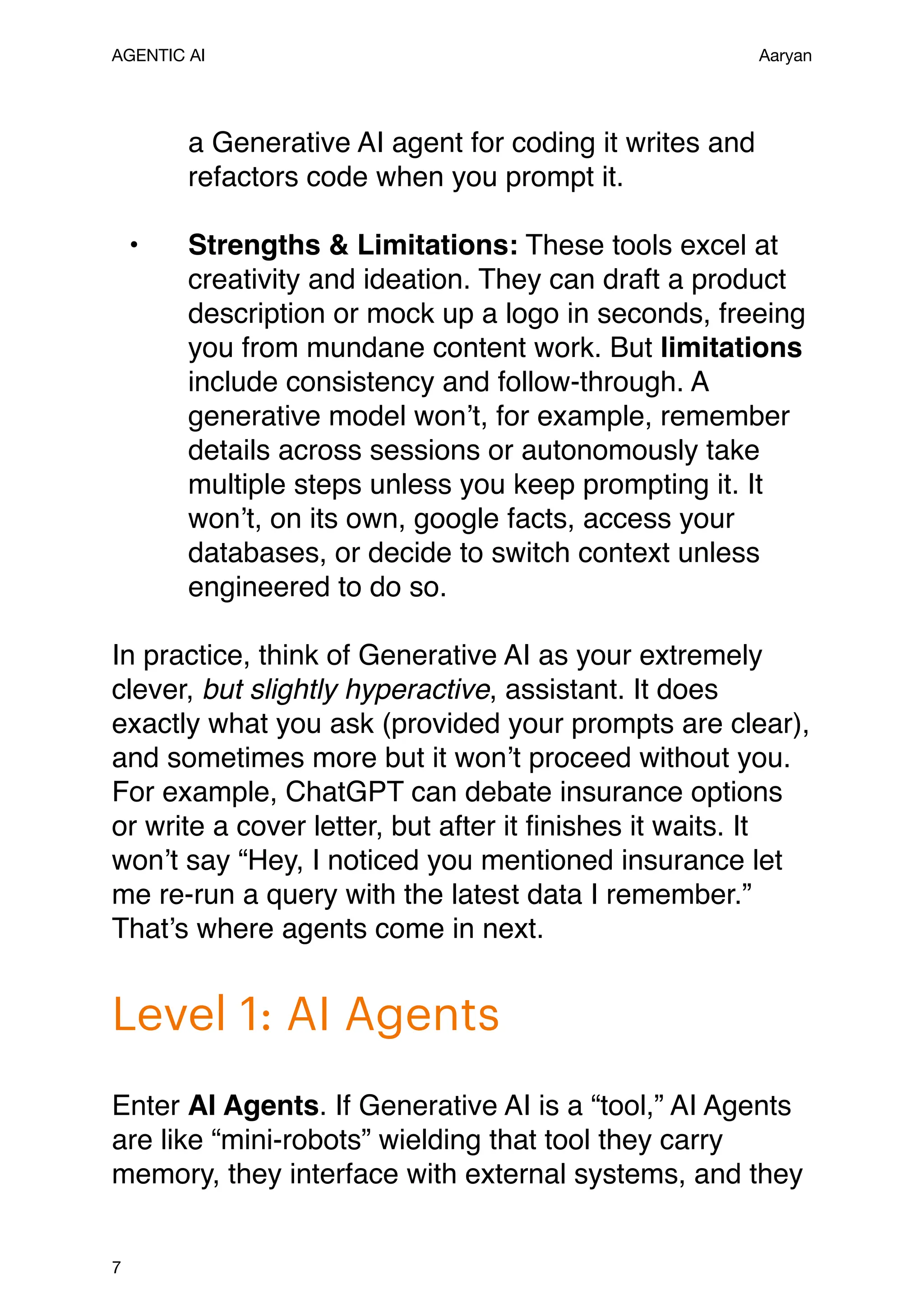 Agentic AI Explained: The Next Frontier of Autonomous Intelligence & Generative AI.pdf
