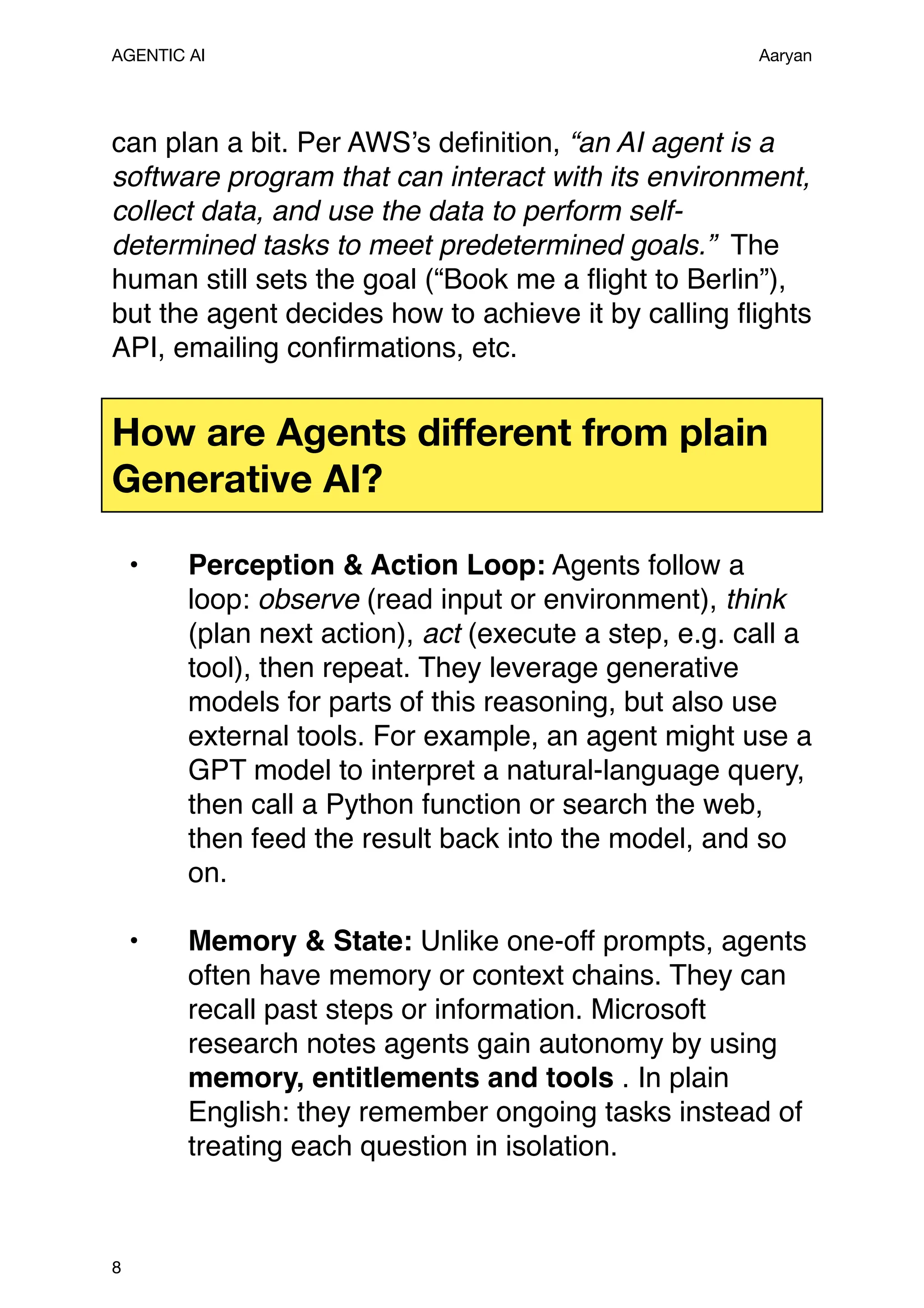 Agentic AI Explained: The Next Frontier of Autonomous Intelligence ...