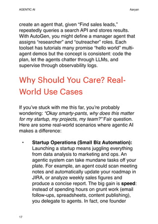Agentic AI Explained: The Next Frontier of Autonomous Intelligence & Generative AI.pdf
