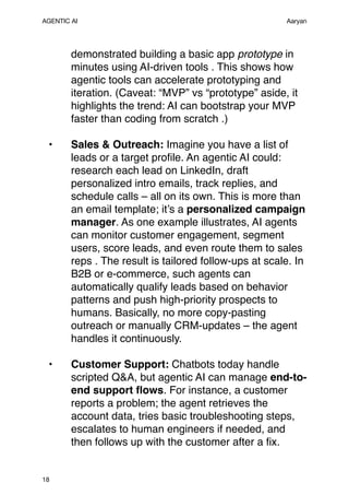 Agentic AI Explained: The Next Frontier of Autonomous Intelligence ...