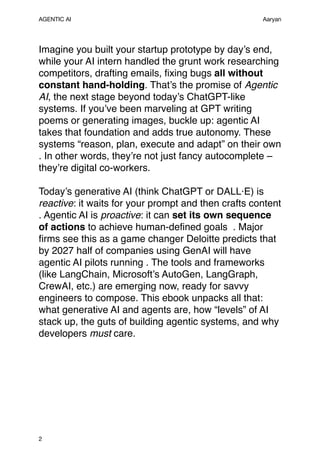 Agentic AI Explained: The Next Frontier of Autonomous Intelligence ...