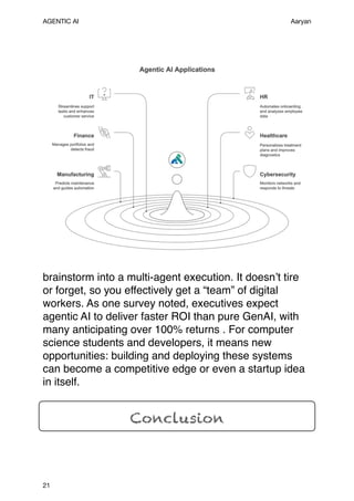 Agentic AI Explained: The Next Frontier of Autonomous Intelligence ...
