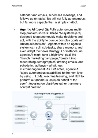 Agentic AI Explained: The Next Frontier of Autonomous Intelligence ...
