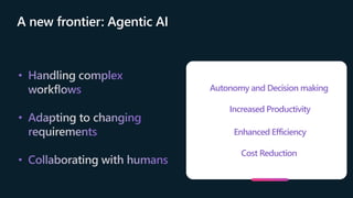 Meet the Agents: How AI Is Learning to Think, Plan, and Collaborate | PDF