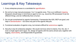 Agentic AI lifecycle for Enterprise Hyper-Automation | PDF