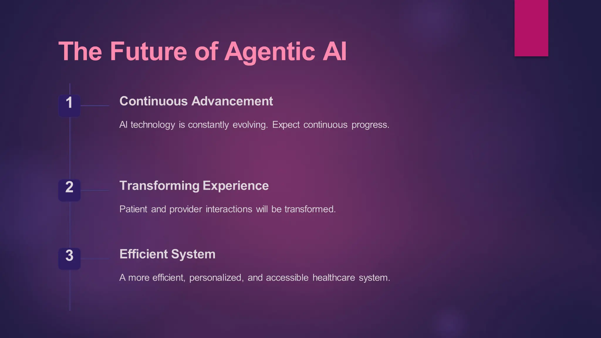 Introduction to Agentic AI for Healthcare | PPTX