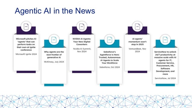 A comprehensive guide to Agentic AI Systems | PDF