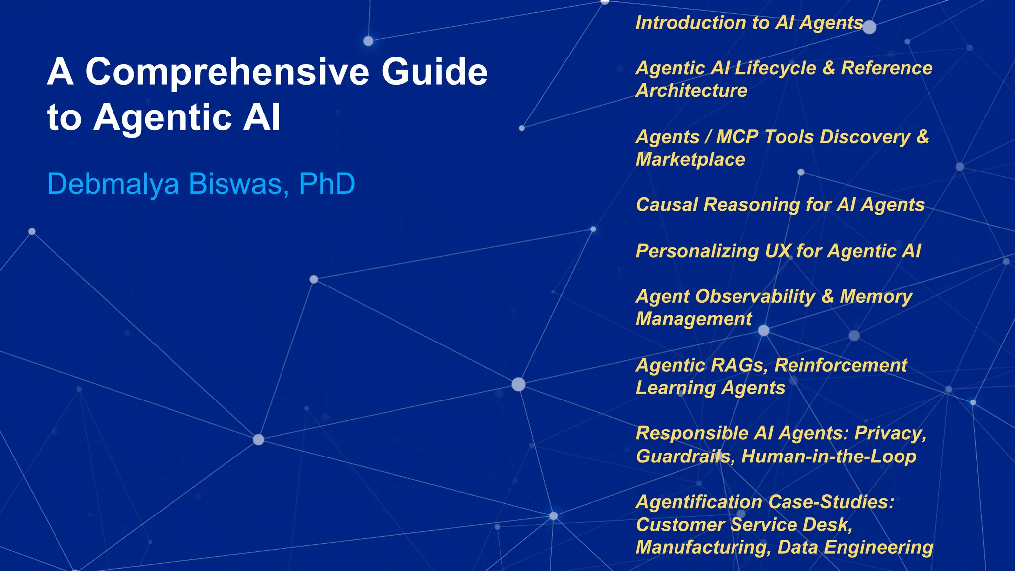Agentic AI Guide for Enterprise Use-cases | PDF