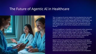 Agentic AI in Healthcare Driving the Next Wave of Digital ...