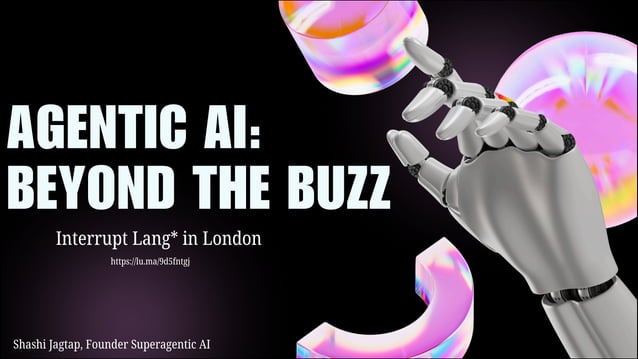 Agentic AI: Beyond the Buzz- LangGraph Studio V2 | PDF