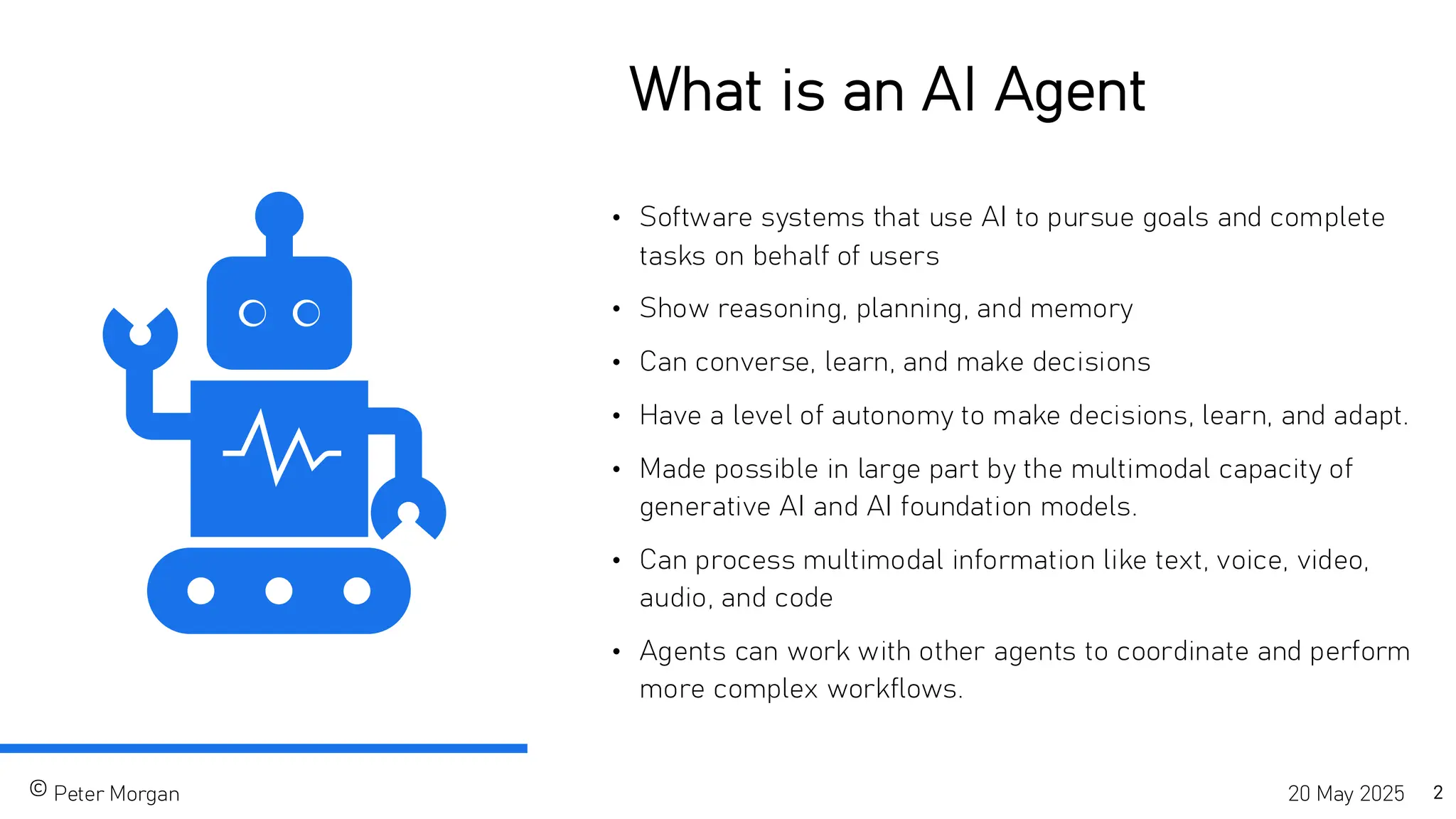 Agentic AI, A Business Overview - May 2025 | PDF