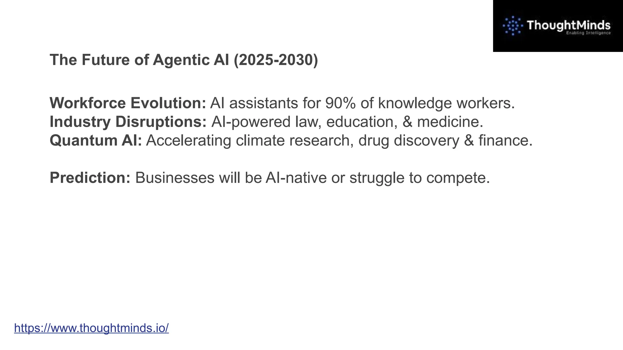 Agentic AI: The 2025 Next-Gen Automation Guide | PPTX