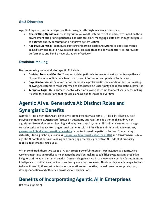 Agentic AI - The Dawn of Autonomous Intelligence1.pdf | Technology Industry | Industries