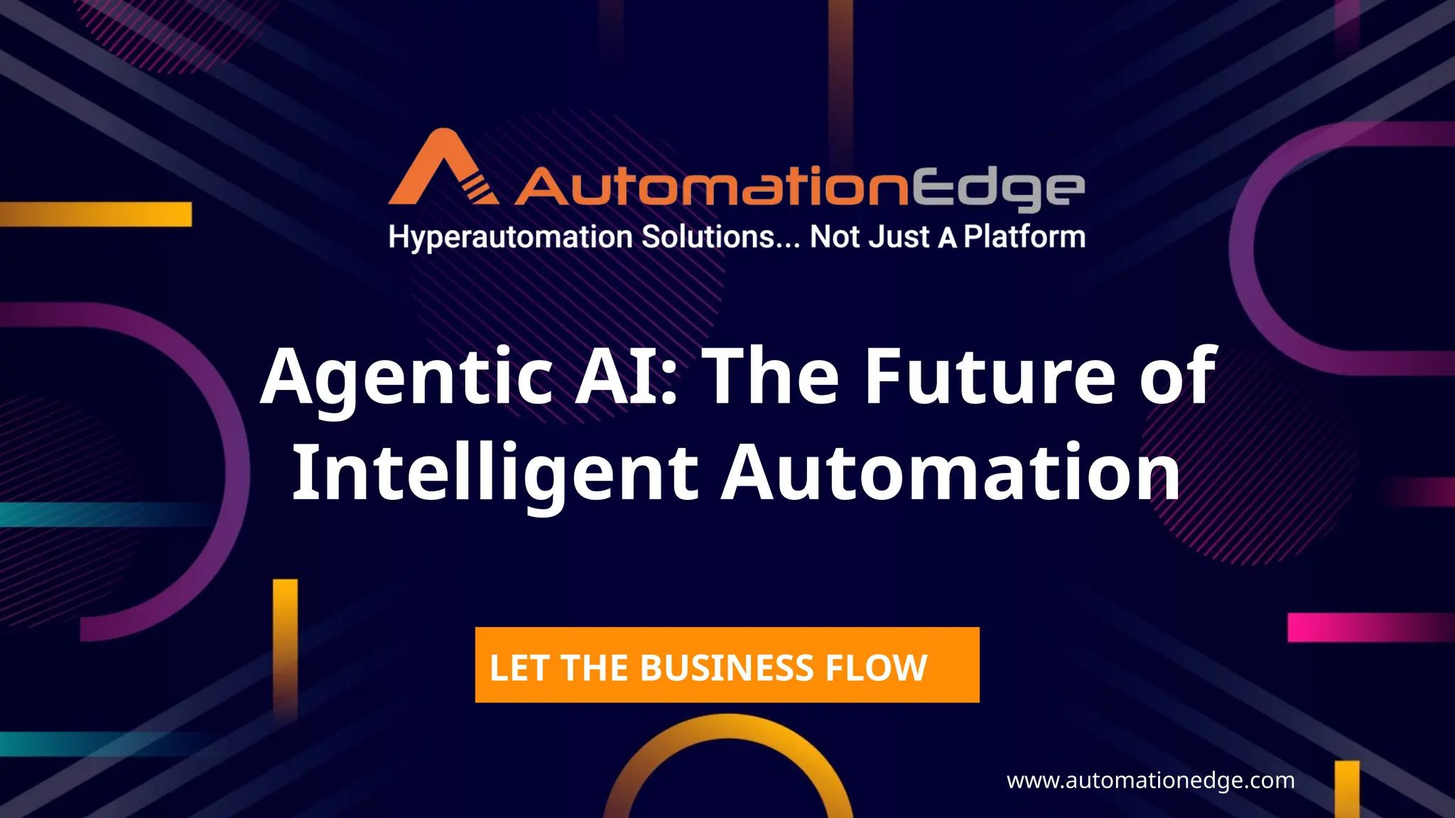Agentic AI: The Future of Intelligent Automation | PPTX