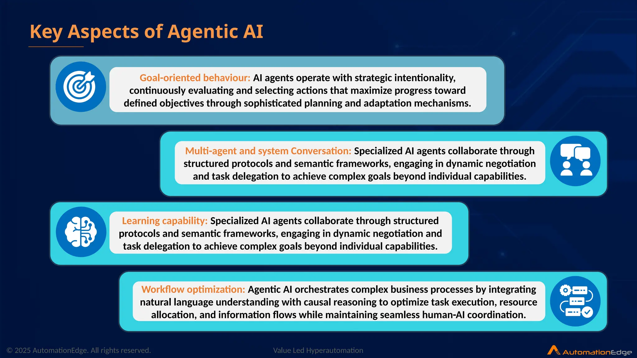 Agentic AI: The Future of Intelligent Automation | PPTX