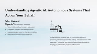 Agentic AI Transforming How We Work in Business | PDF