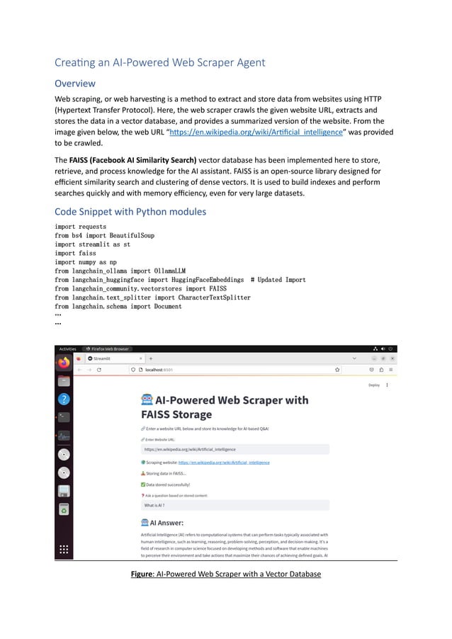 Agentic AI Use Cases using GenAI LLM models | PDF