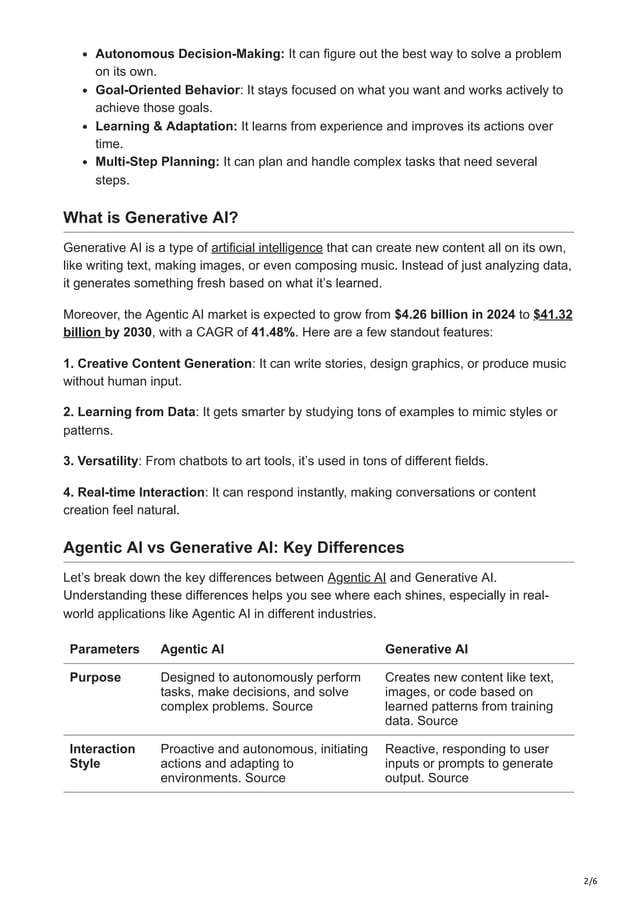 Agentic AI vs Generative AI Key Differences and Use Cases.pdf