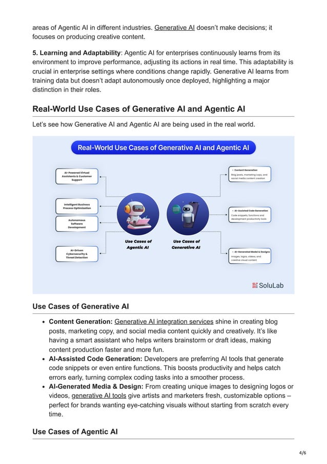 Agentic AI vs Generative AI Key Differences and Use Cases.pdf