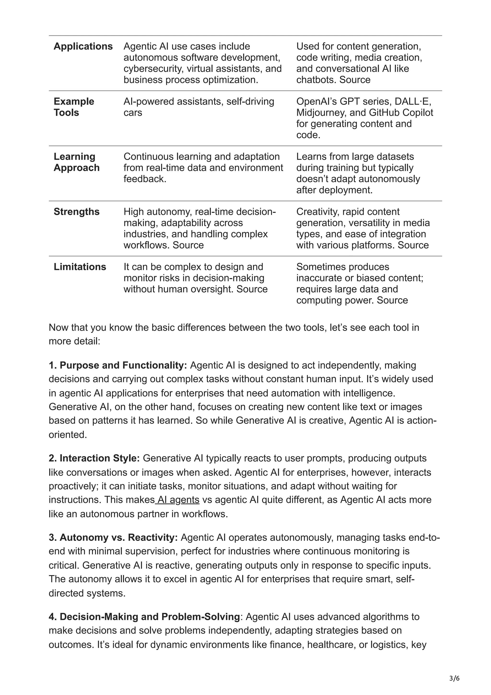 Agentic AI vs Generative AI Key Differences and Use Cases.pdf