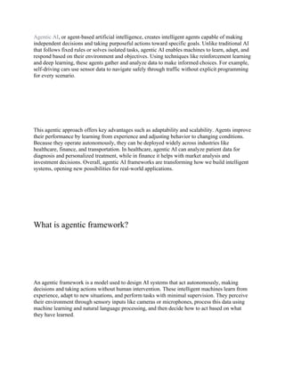 Agentic Al Frameworks_ Everything You Need to Know About.docx