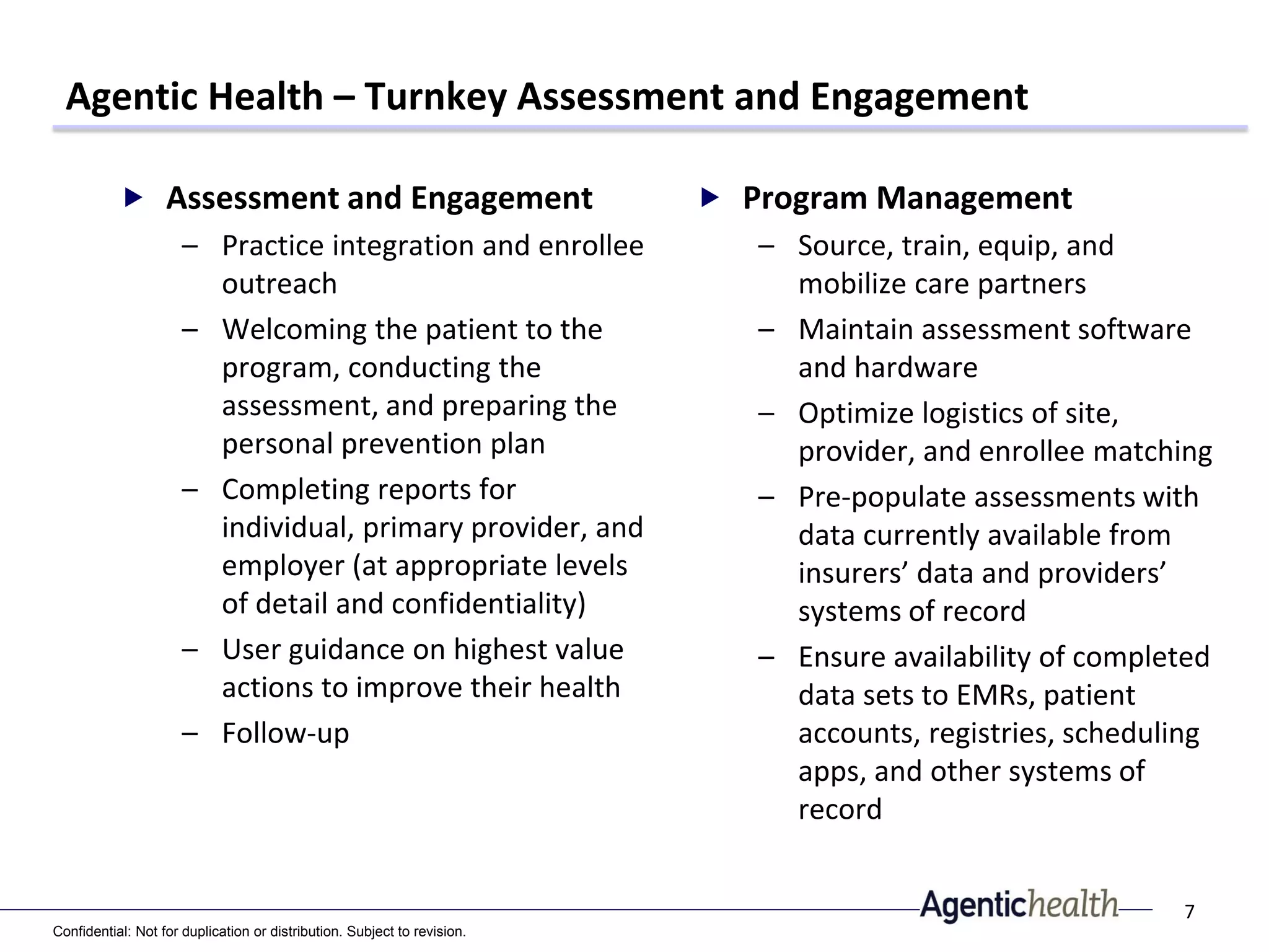 Agentic Health Simplified | PDF