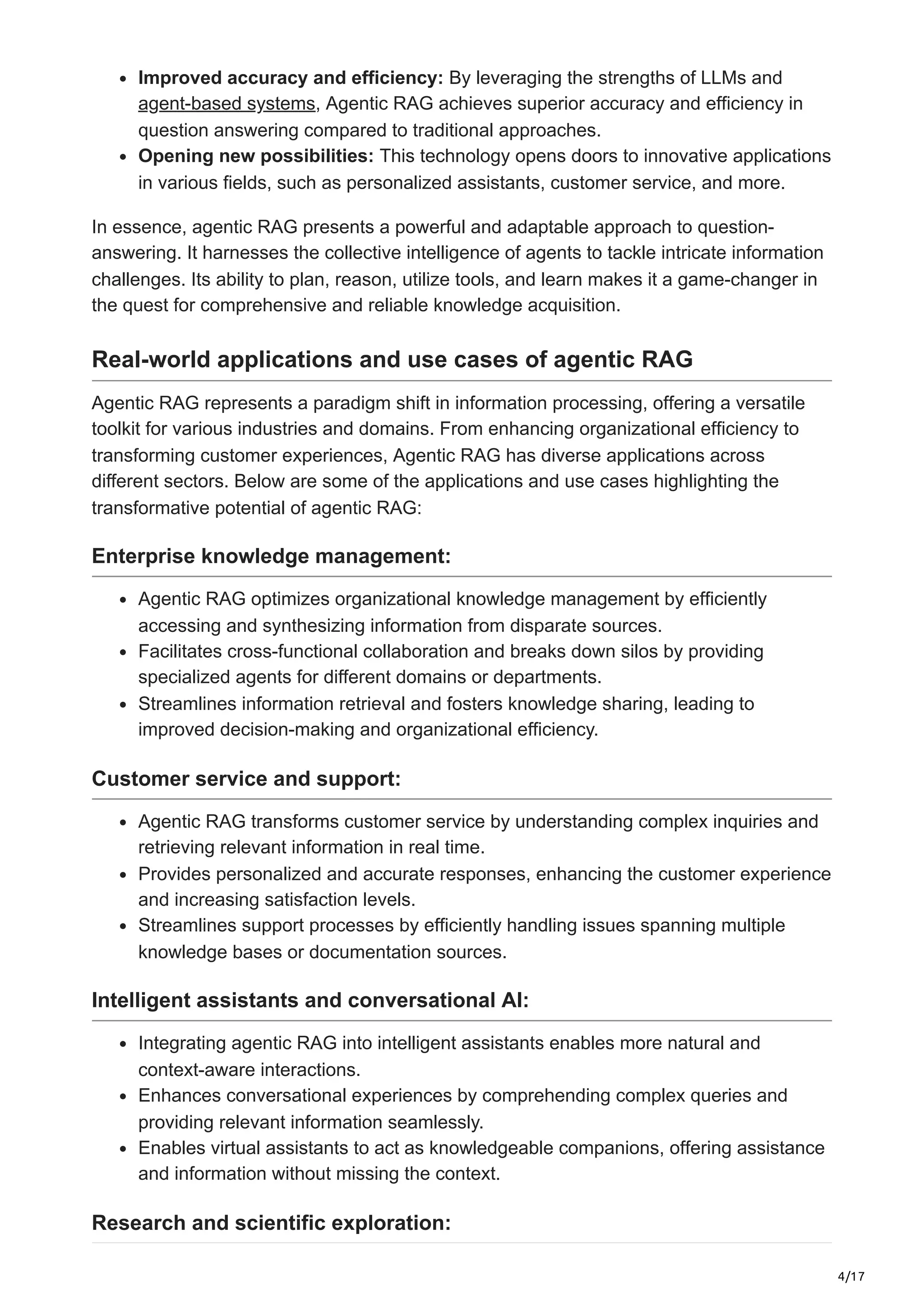 Agentic RAG What it is its types applications and implementation.pdf